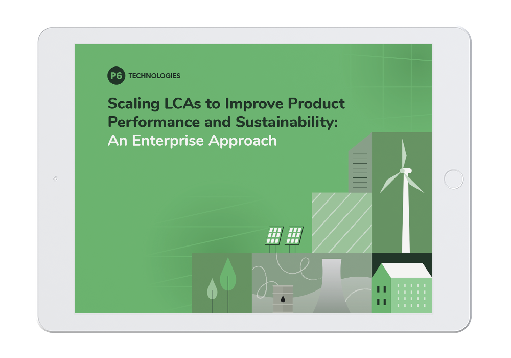 [eBook] Scaling LCAs | P6 Technologies